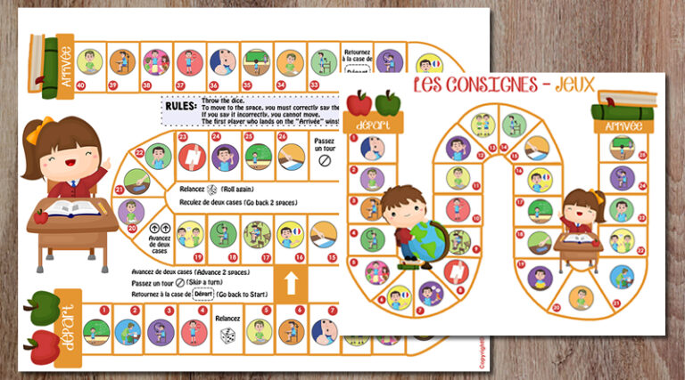 Board Games – French Vocabulary Activity - ColorMag Top Magazine